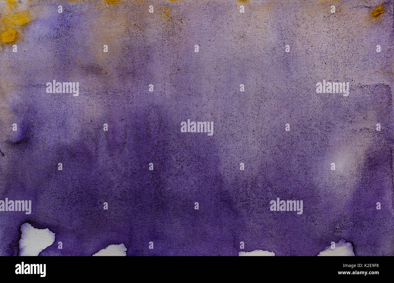 Purple watercolor abstraction background. Element of design. Color ...