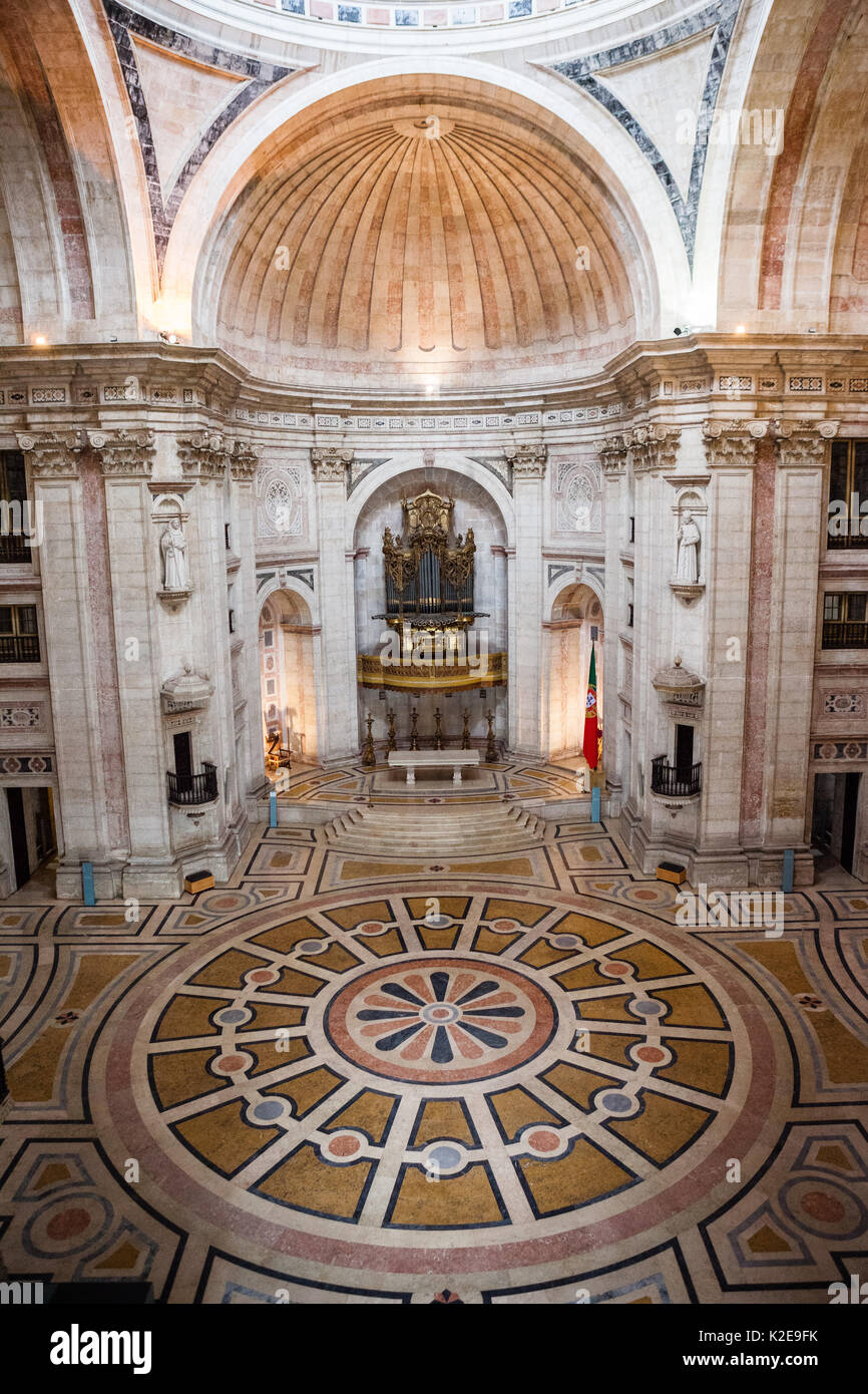 Panteao Nacional in Lisbon Stock Photo - Alamy