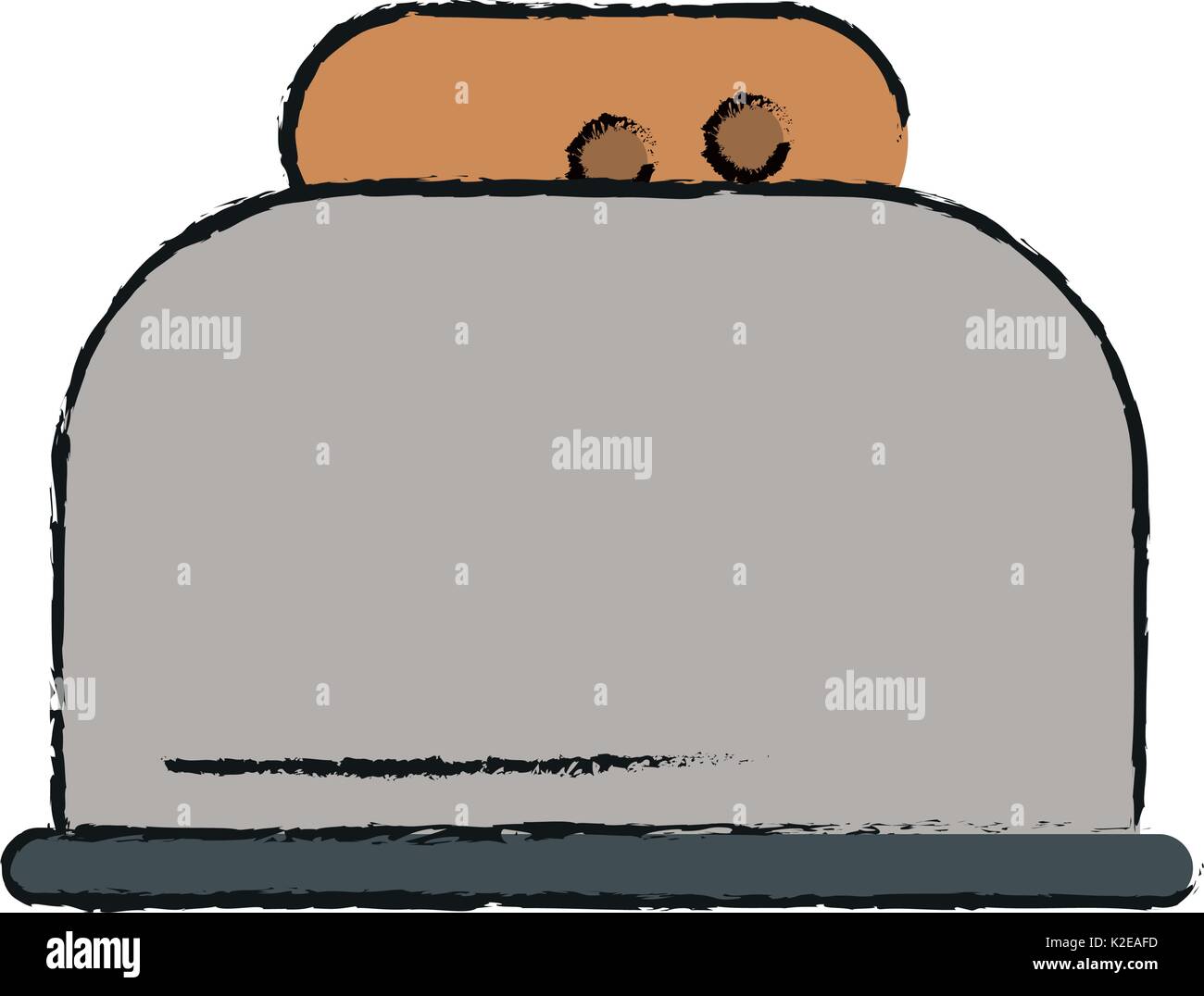 toaster vector illustration Stock Vector Image & Art - Alamy