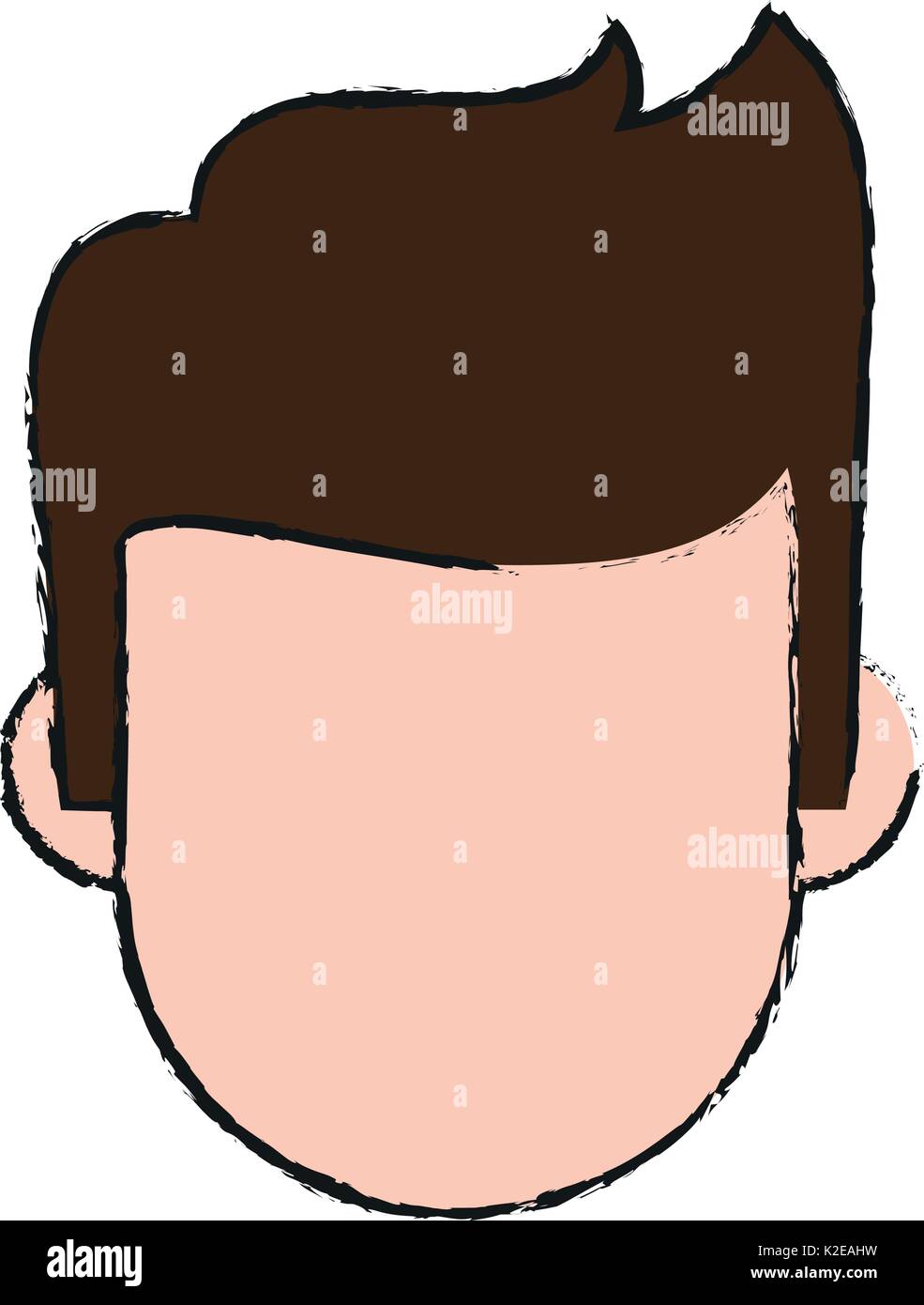 man head vector illustration Stock Vector Image & Art - Alamy