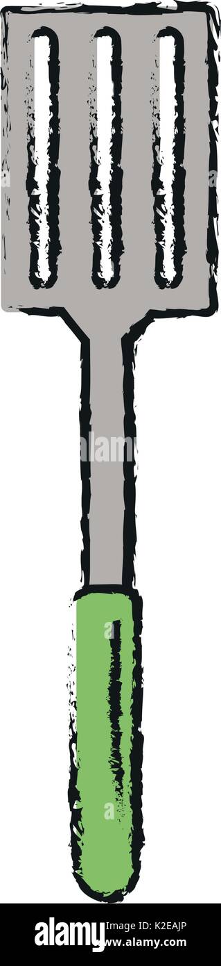 spatula vector illustration Stock Vector Image & Art - Alamy