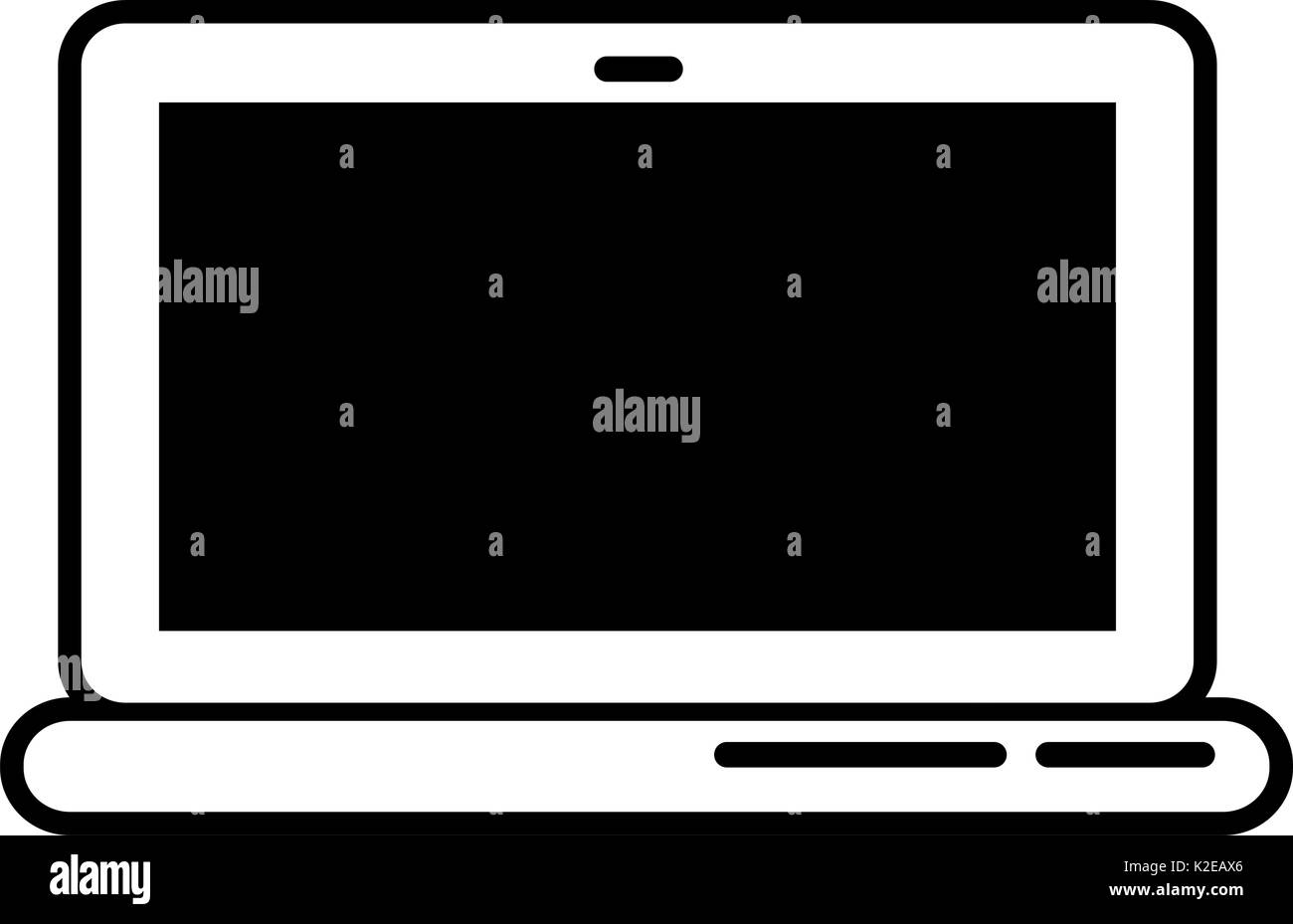 laptop vector illustration Stock Vector Image & Art - Alamy