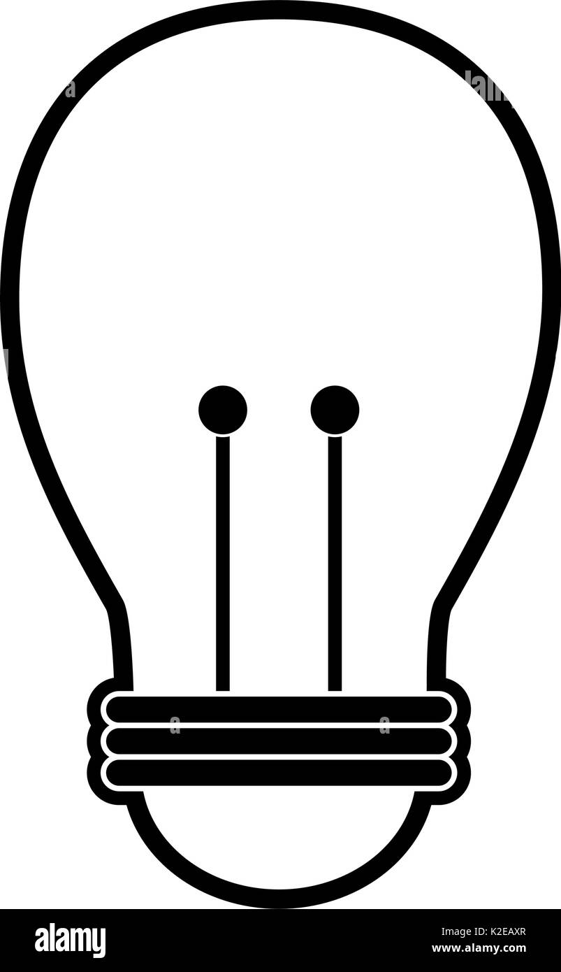light bulb vector illustration Stock Vector Image & Art - Alamy