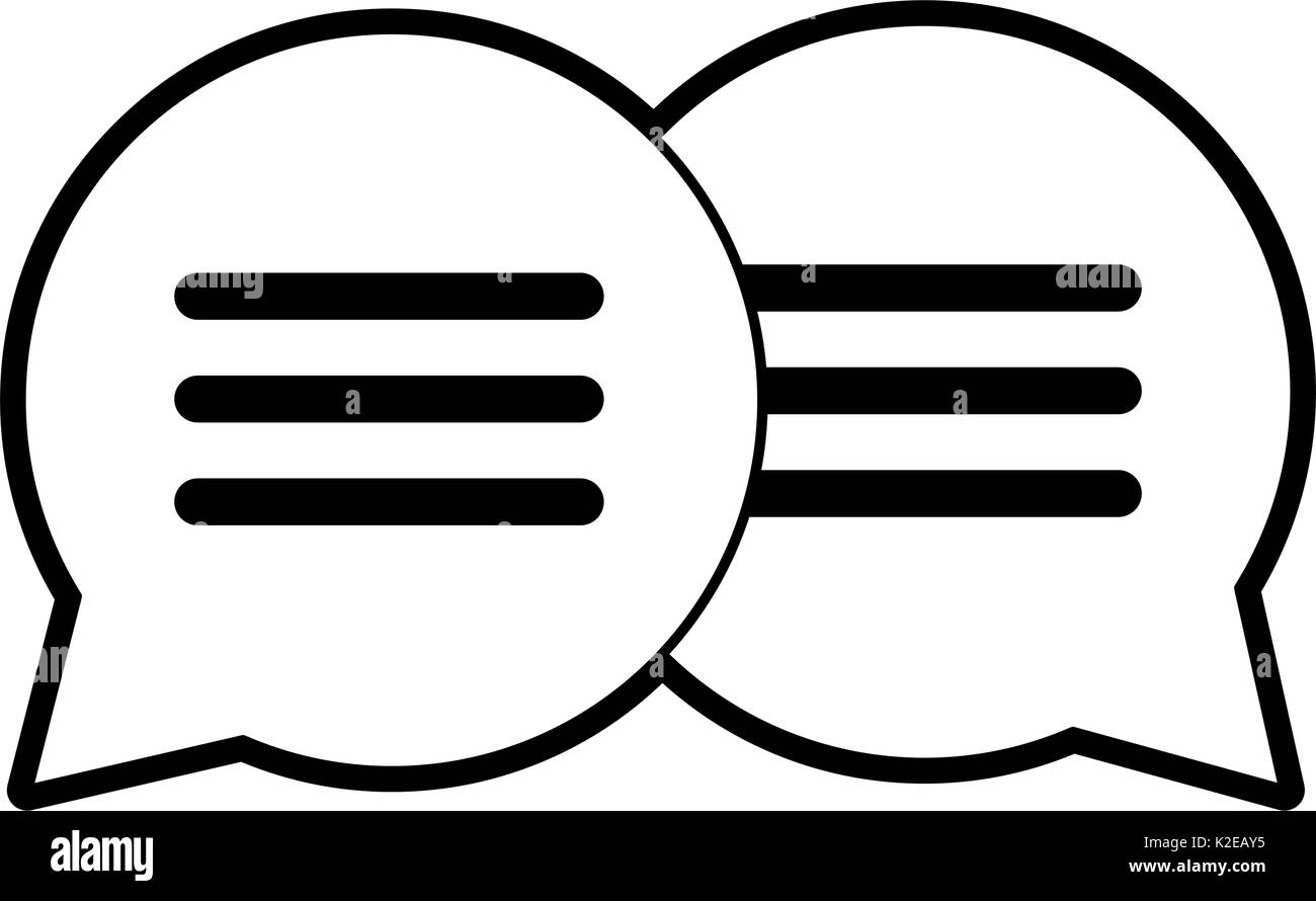 speech vector illustration Stock Vector Image & Art - Alamy