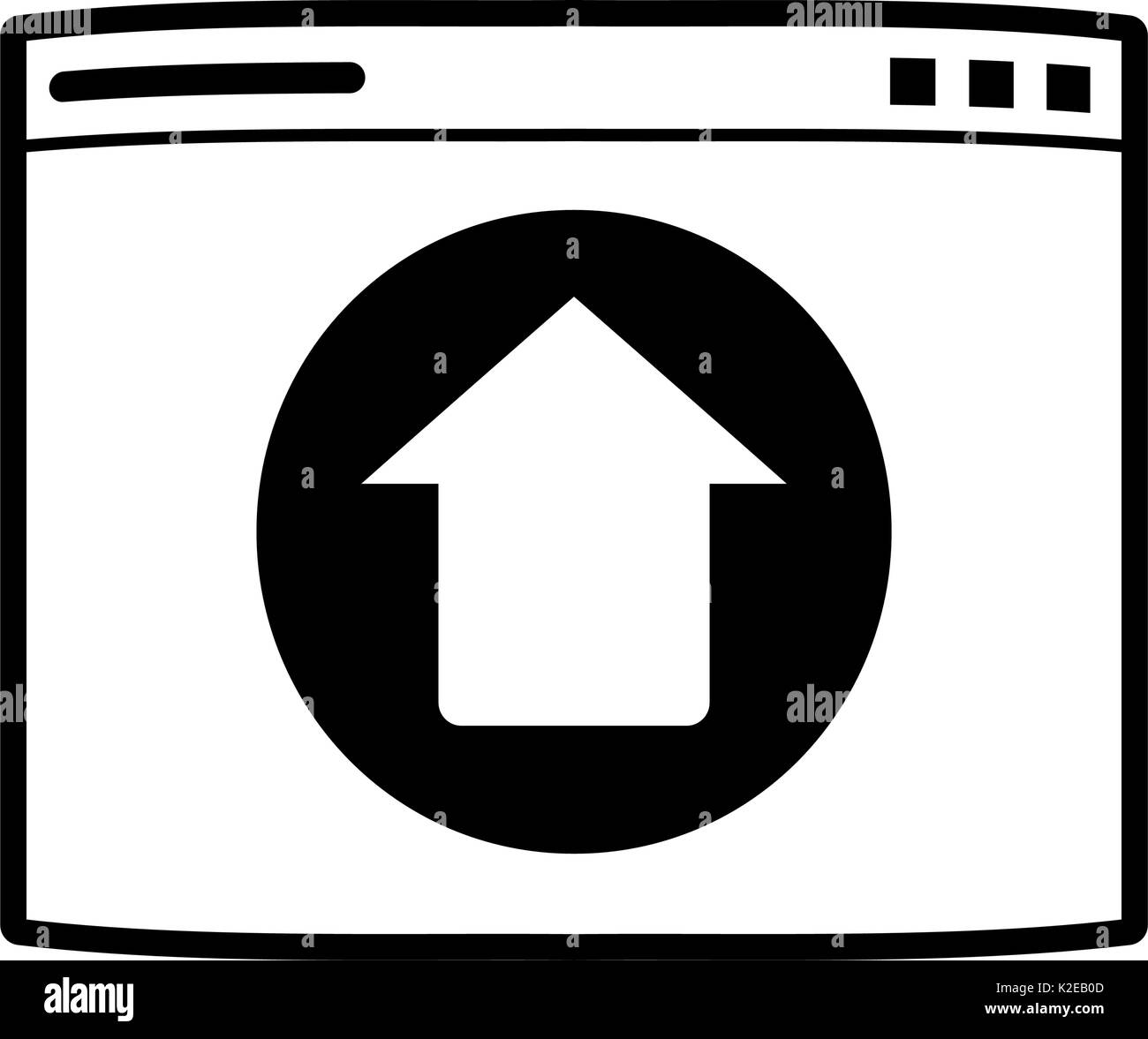 window vector illustration Stock Vector Image & Art - Alamy