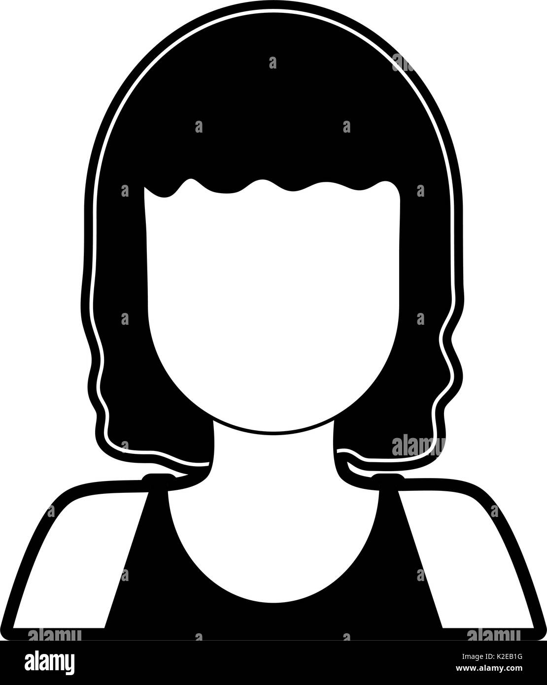 woman vector illustration Stock Vector Image & Art - Alamy