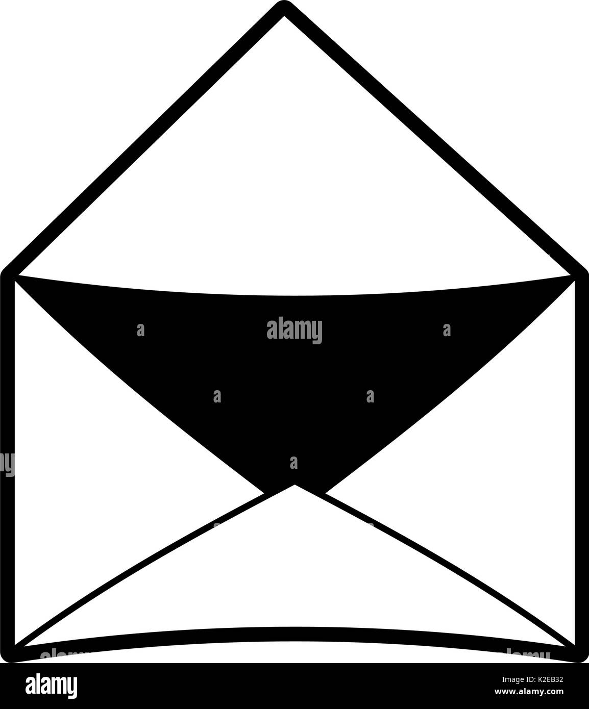 envelope vector illustration Stock Vector Image & Art - Alamy