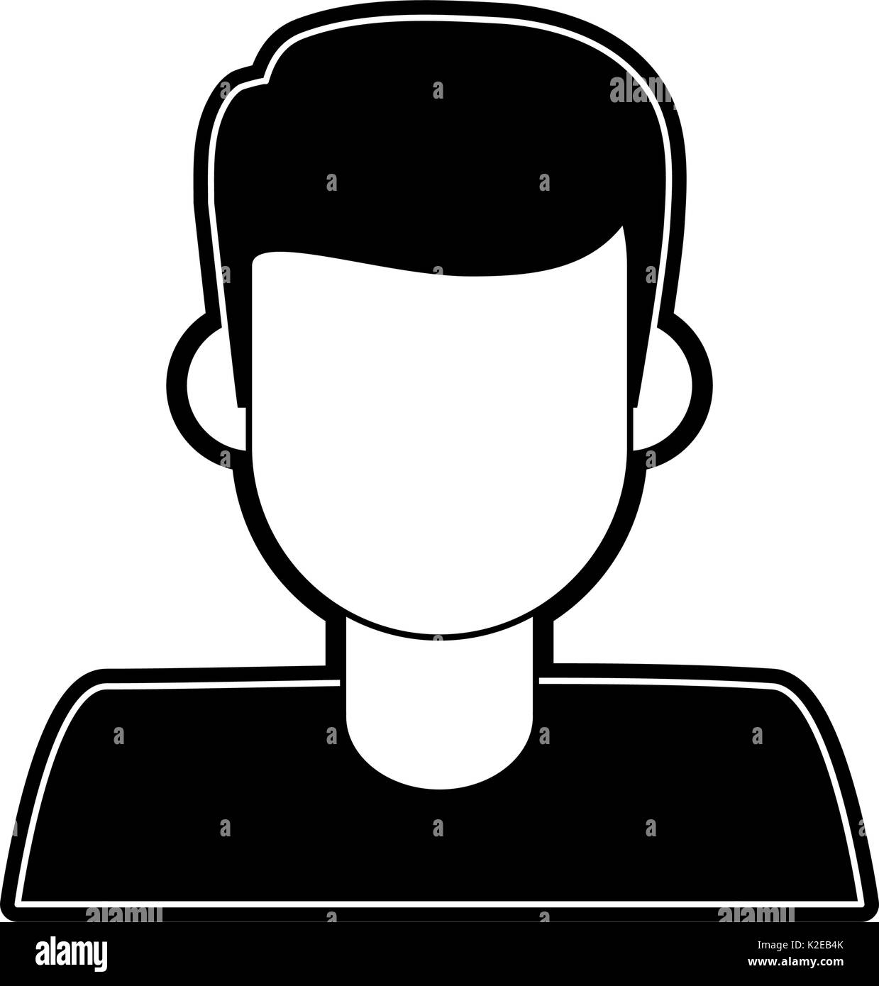 man vector illustration Stock Vector Image & Art - Alamy