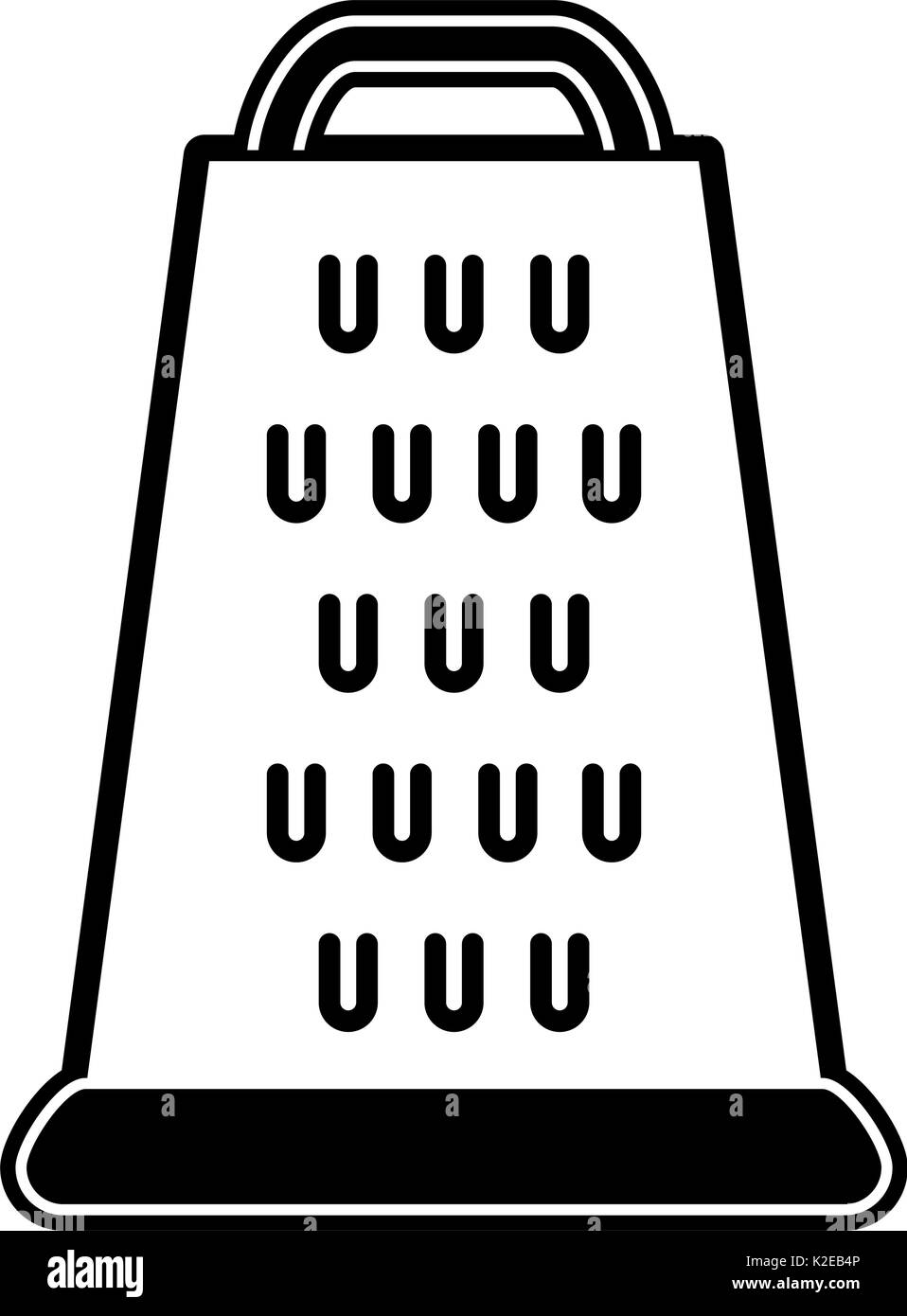 grater vector illustration Stock Vector Image & Art - Alamy