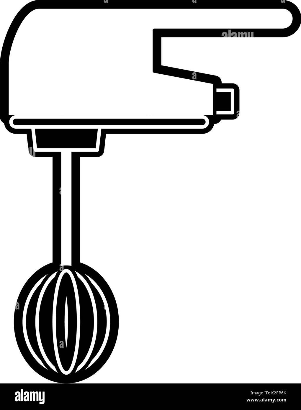 whisk vector illustration Stock Vector Image & Art - Alamy