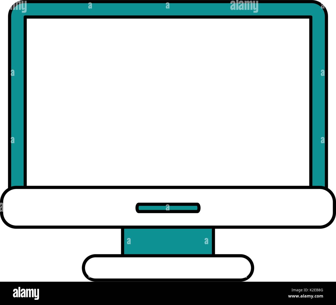 screen vector illustration Stock Vector Image & Art - Alamy