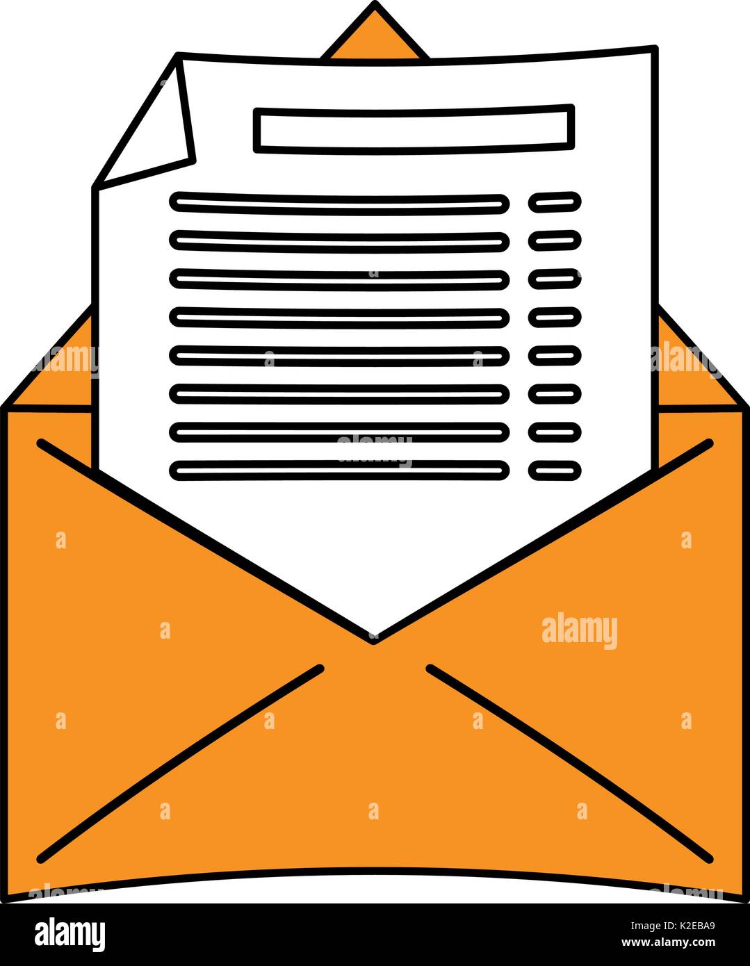 envelope vector illustration Stock Vector Image & Art - Alamy