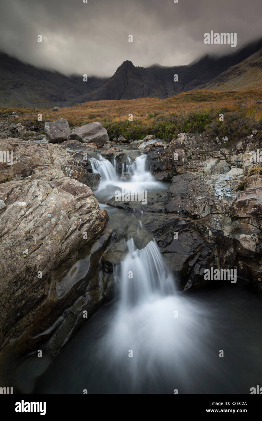 Isle of skye scotland waterfall hi-res stock photography and images - Alamy