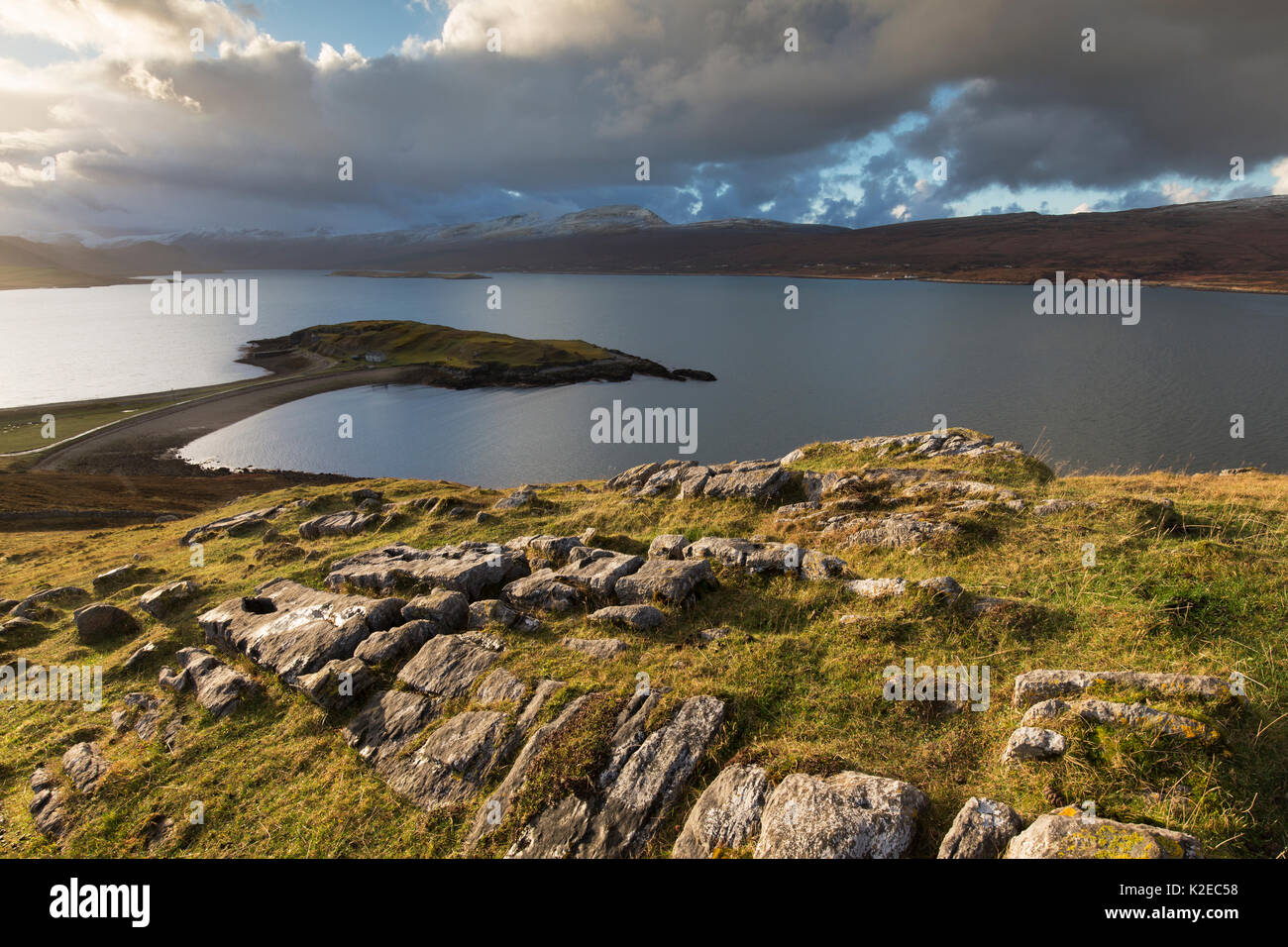 Tombolo hi-res stock photography and images - Alamy