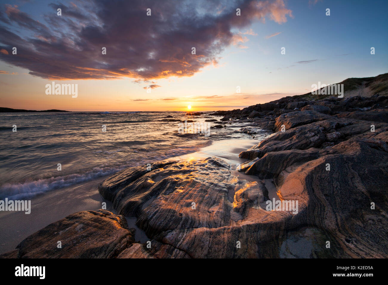 Barra scotland landscape hi-res stock photography and images - Alamy