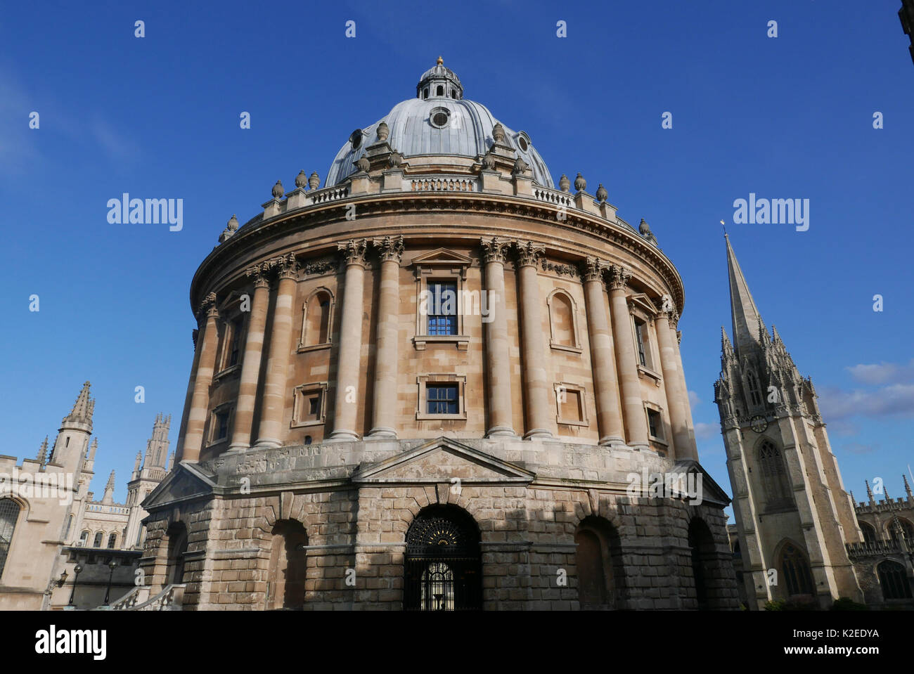 The Radclife Camera Oxford England Stock Photo - Alamy