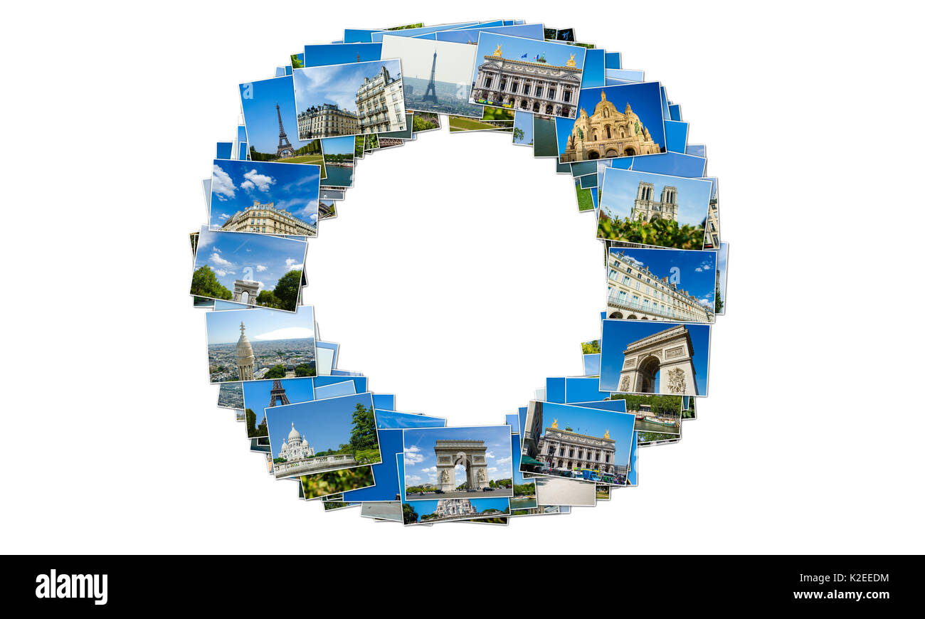 Louvre collage hi-res stock photography and images - Alamy