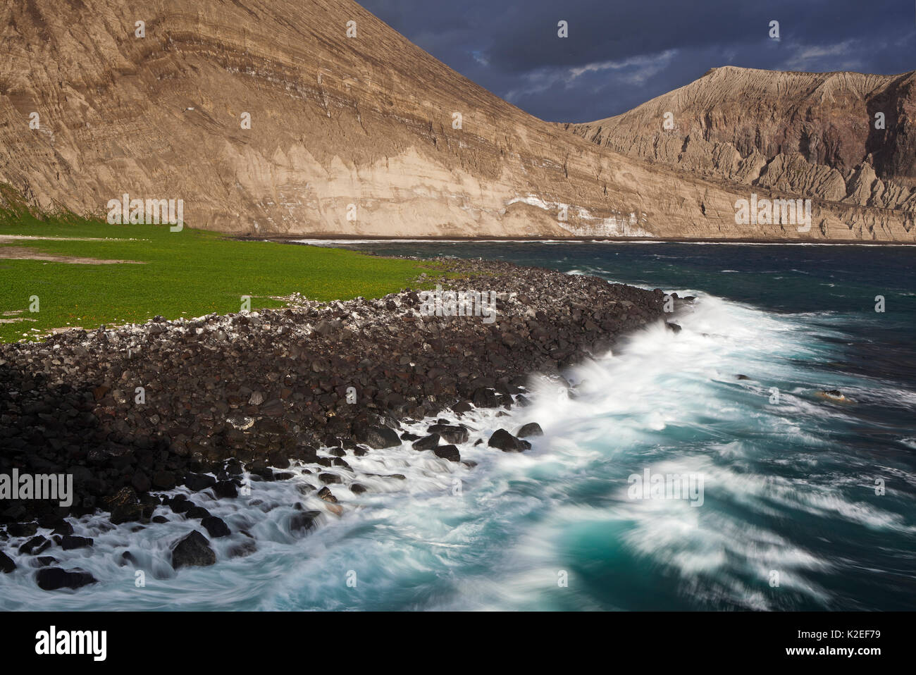 Barcena volcano hi-res stock photography and images - Alamy