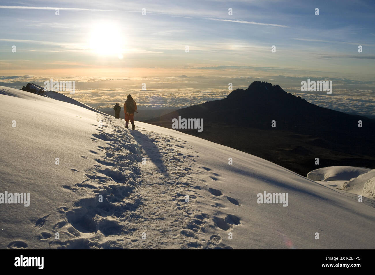 Mawenzi peak hi-res stock photography and images - Alamy