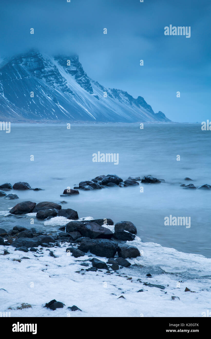 Landscape of the stokksness peninsula hi-res stock photography and ...