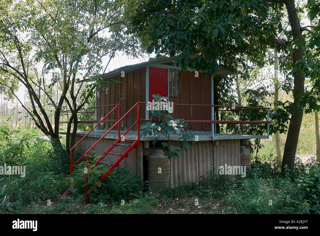 Shady shack hi-res stock photography and images - Alamy