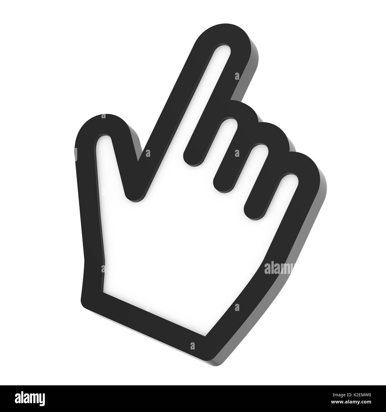 Hand cursor hi-res stock photography and images - Alamy