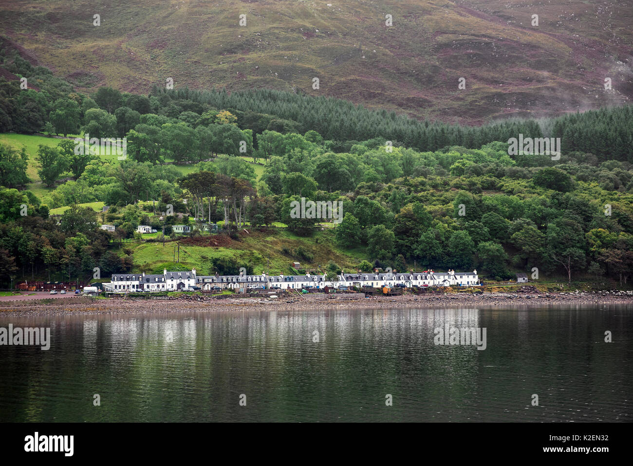 Applecross village ross scotland west hi-res stock photography and ...