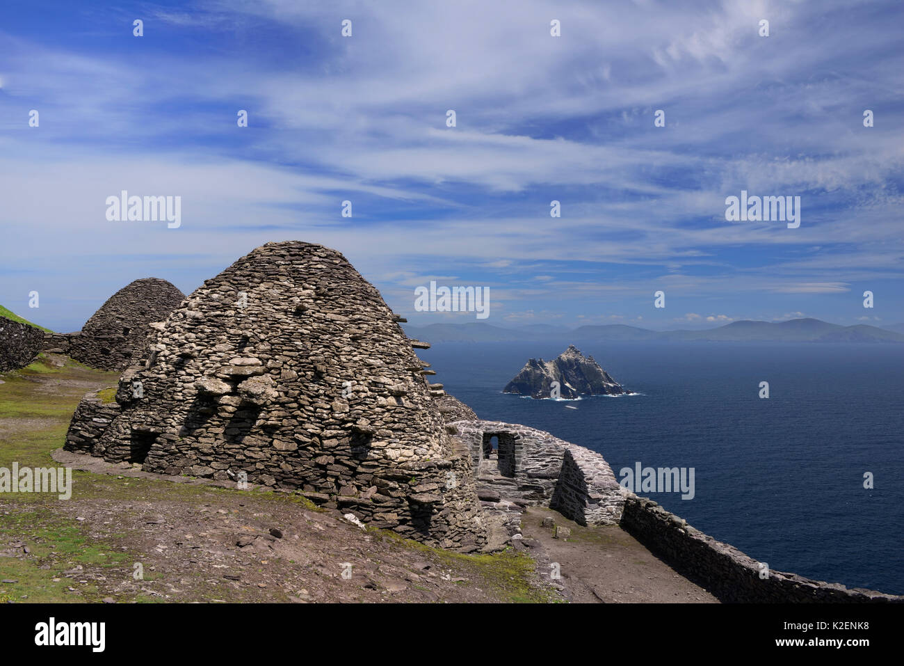 Beehive cells at skellig hi-res stock photography and images - Alamy
