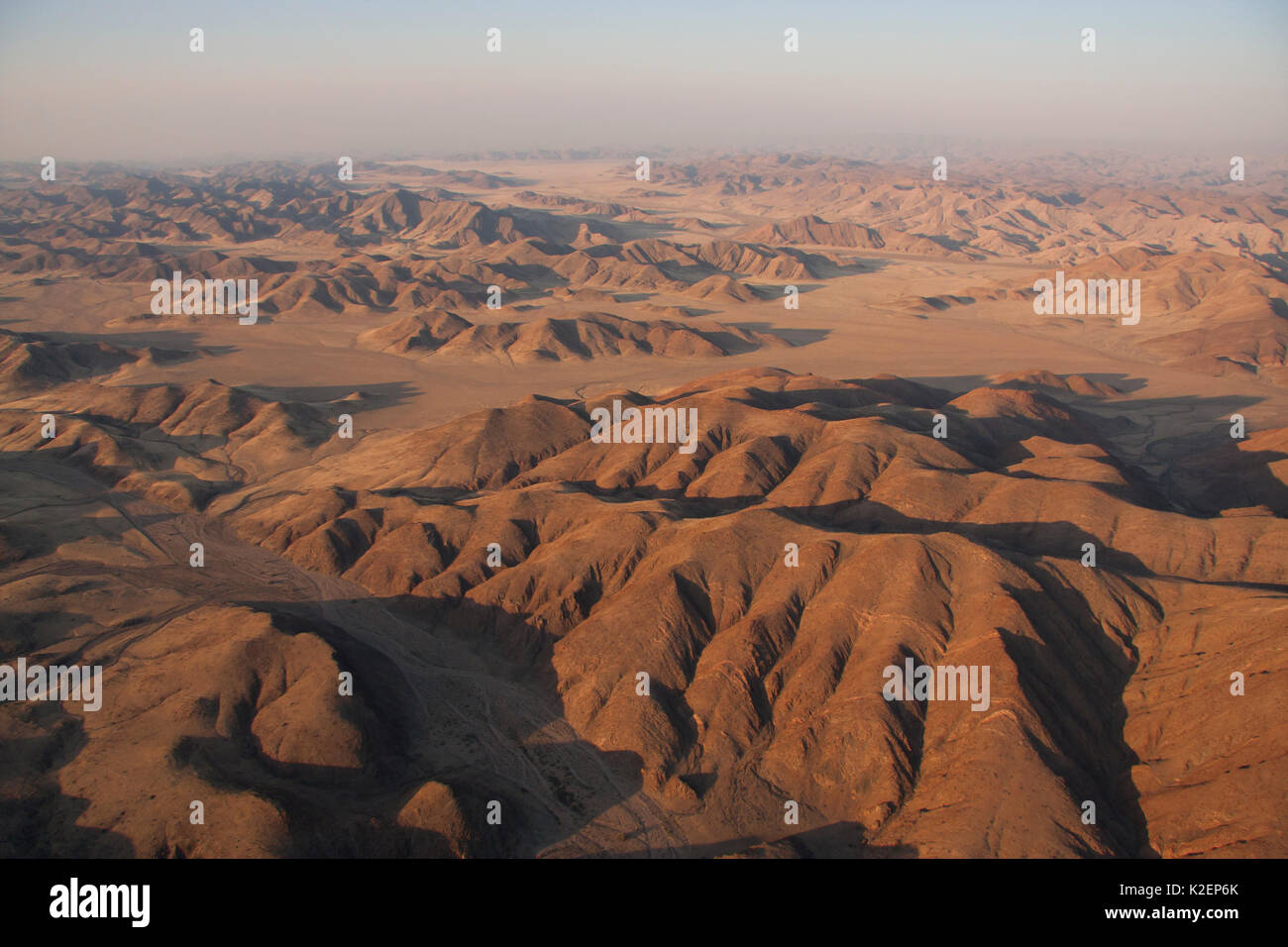 Aerial view of Hoanib River, Namibia, September 2011 Stock Photo - Alamy