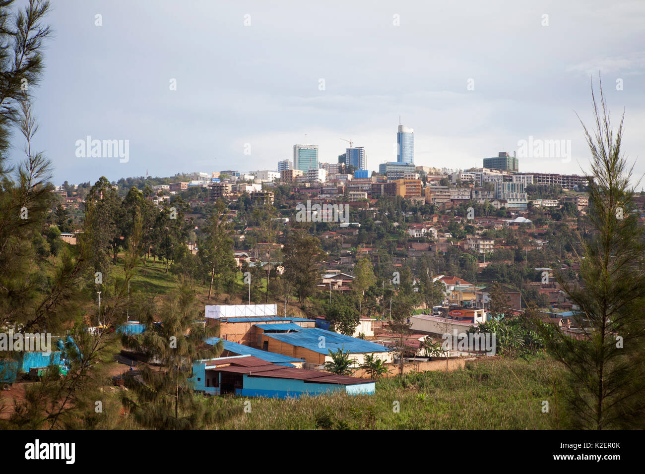 Kigali, rwanda landscapes hi-res stock photography and images - Alamy