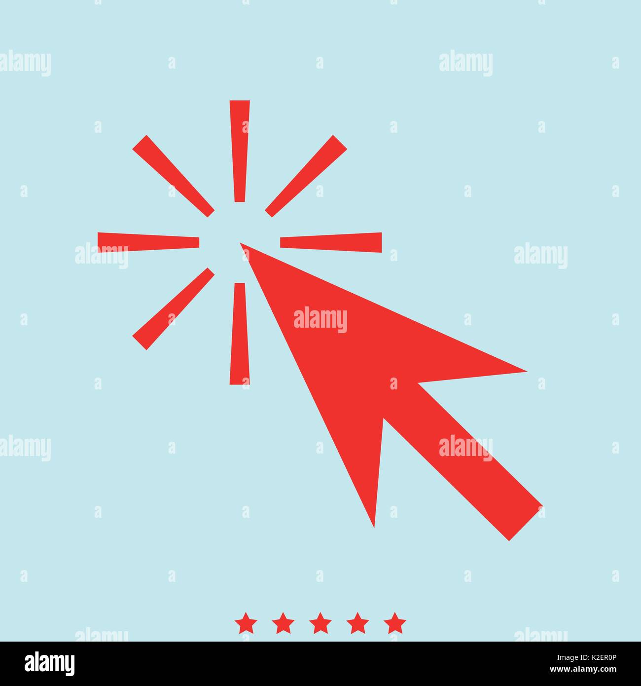 Cursor Mouse Arrow Icon Vector Stock Photos & Cursor Mouse Arrow Icon ...