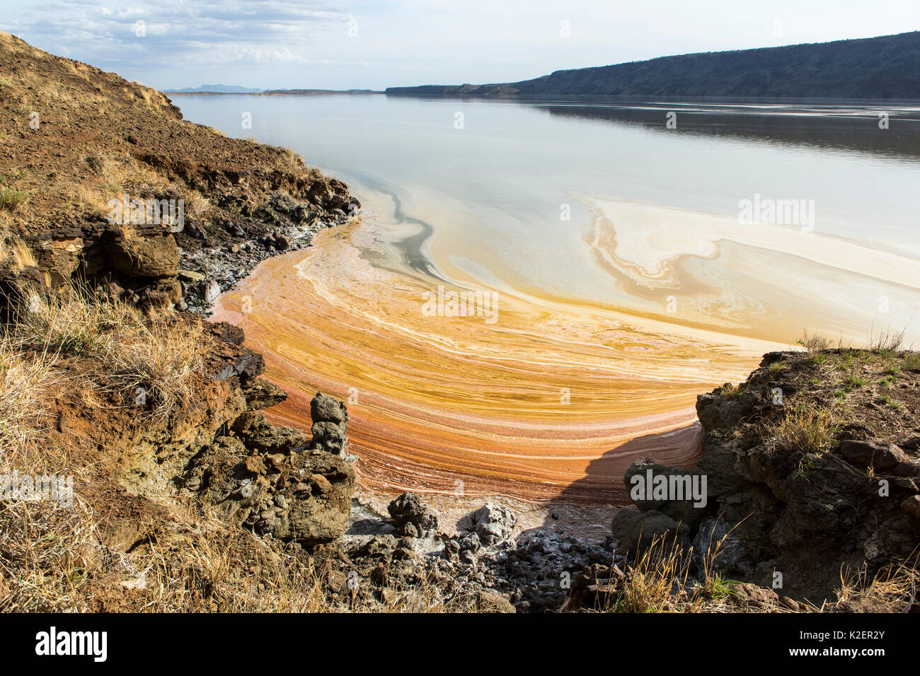 Lake Magadi Kenya East Africa Stock Photos & Lake Magadi Kenya East ...
