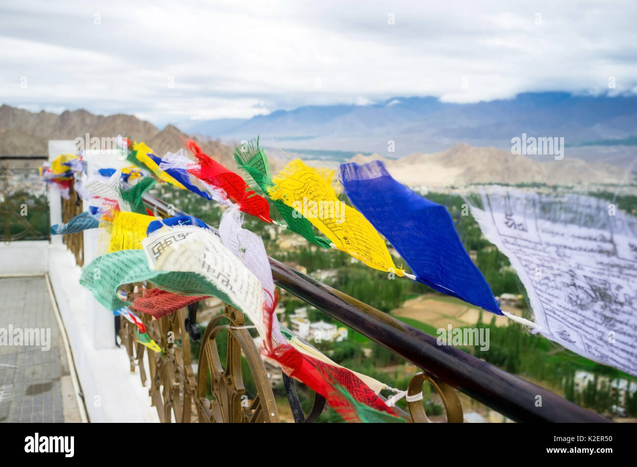 Shanti stupa in Leh Ladakh, Jammu and Kashmir, India Stock Photo - Alamy