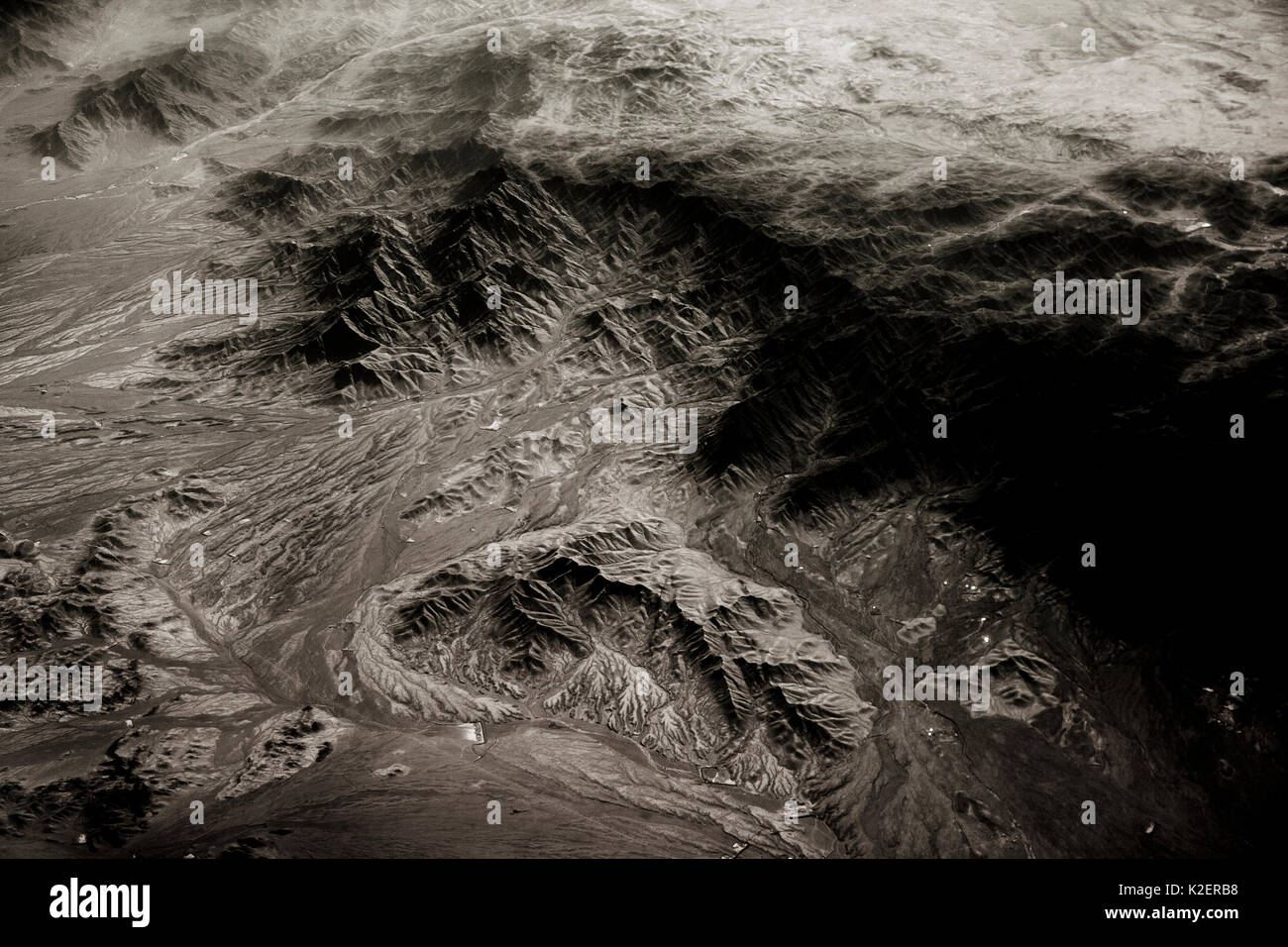 Desert birds eye view hi-res stock photography and images - Alamy