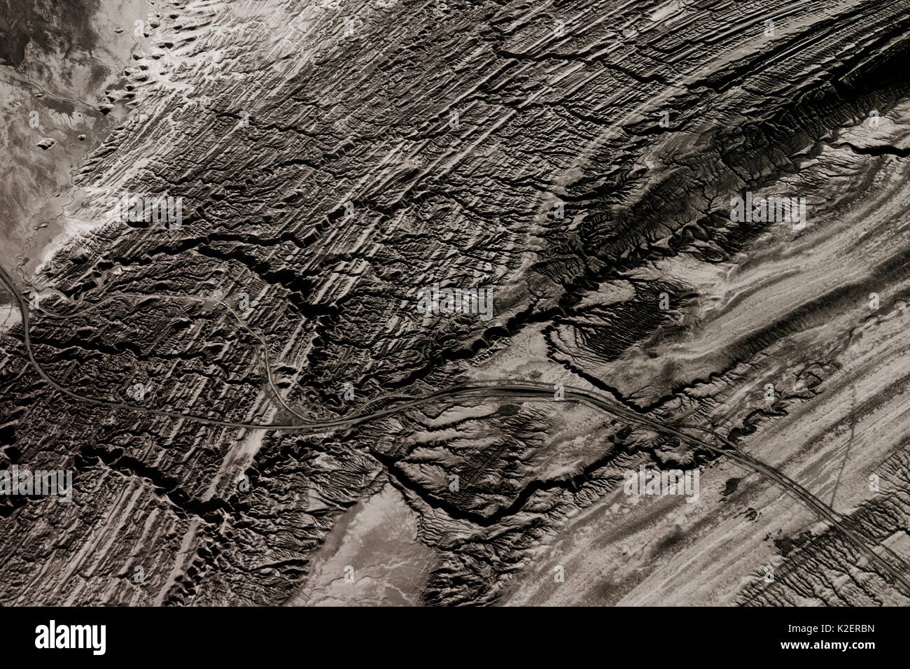 Desert birds eye view hi-res stock photography and images - Alamy