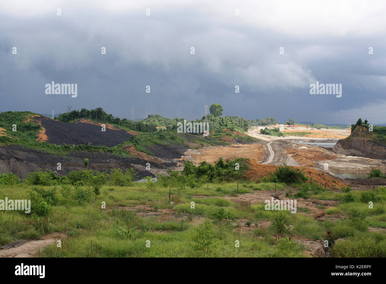 Coal mine east kalimantan hi-res stock photography and images - Alamy