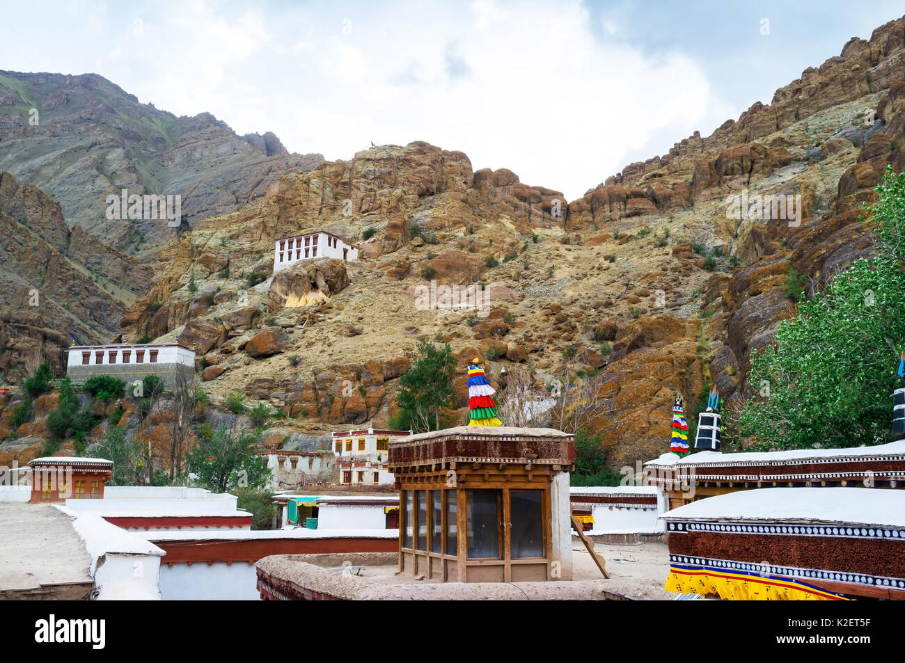 Hemis Monastery in Leh Ladakh, Jammu and Kashmir, India Stock Photo - Alamy