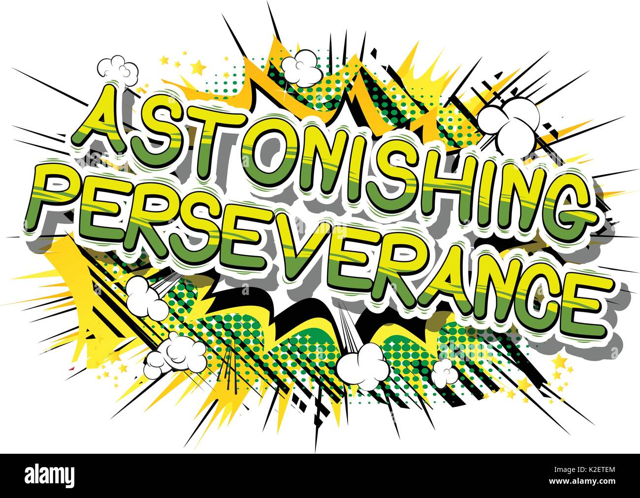 Perseverance persistence determination patience Stock Vector Images - Alamy