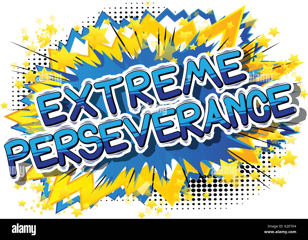 Perseverance persistence determination patience Stock Vector Images - Alamy