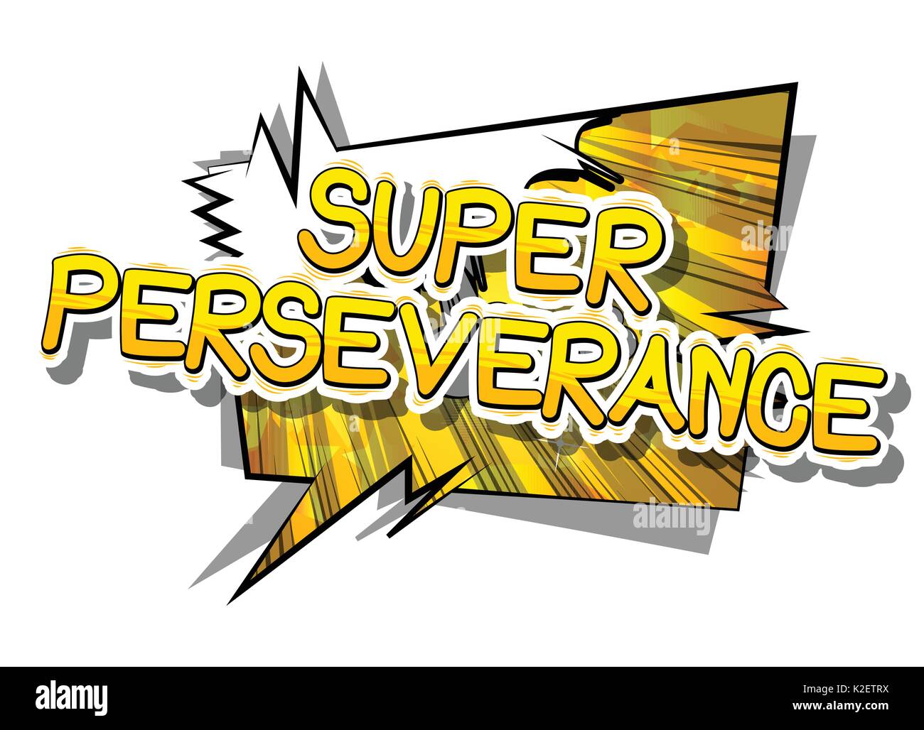 Perseverance persistence determination patience Stock Vector Images - Alamy