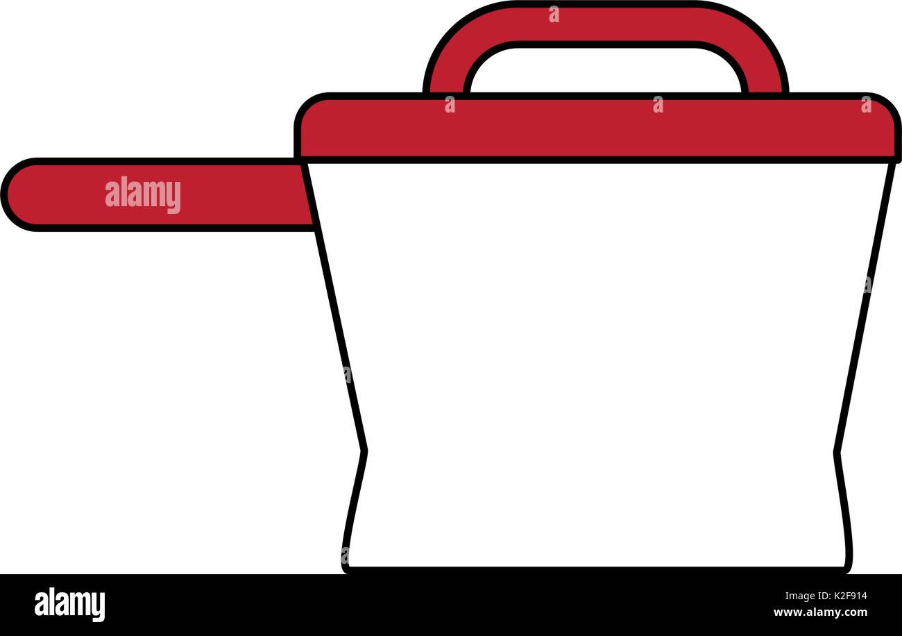 sauce pan vector illustration Stock Vector Image & Art - Alamy