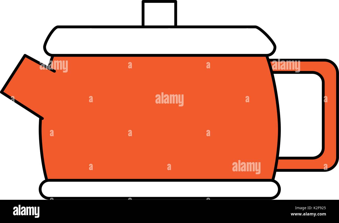 teapot vector illustration Stock Vector Image & Art - Alamy