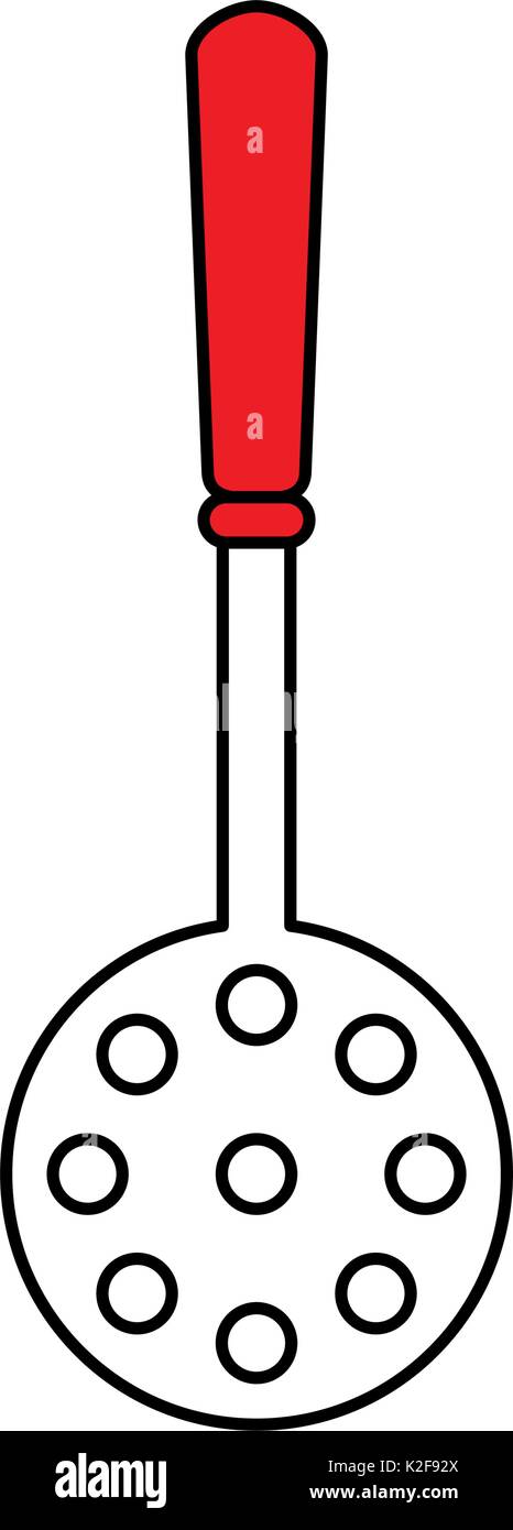 strainer vector illustration Stock Vector Image & Art - Alamy