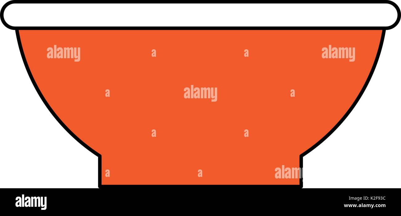 bowl vector illustration Stock Vector Image & Art - Alamy