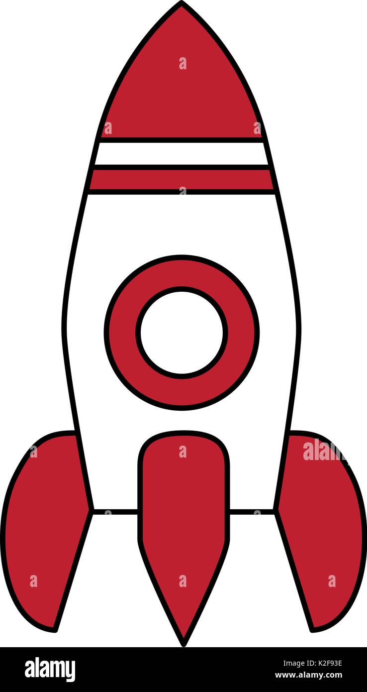 rocket vector illustration Stock Vector Image & Art - Alamy