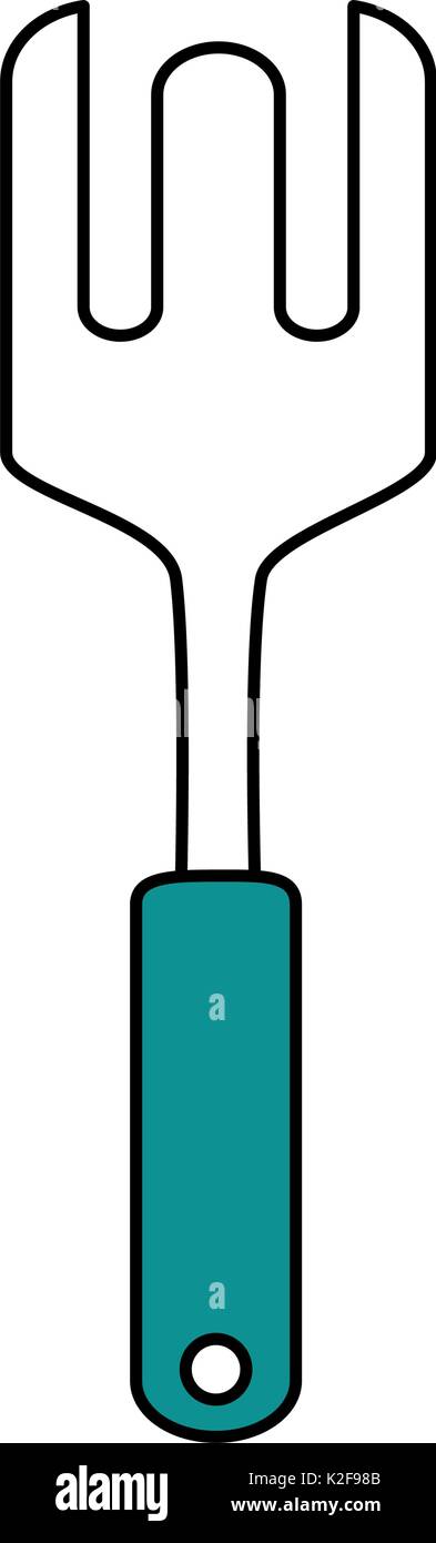 fork vector illustration Stock Vector Image & Art - Alamy
