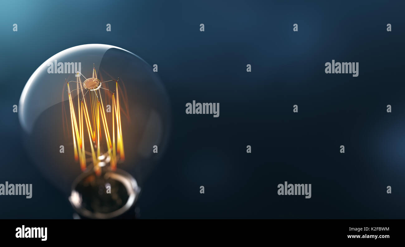 Incandescent light bulb edison hi-res stock photography and images - Alamy