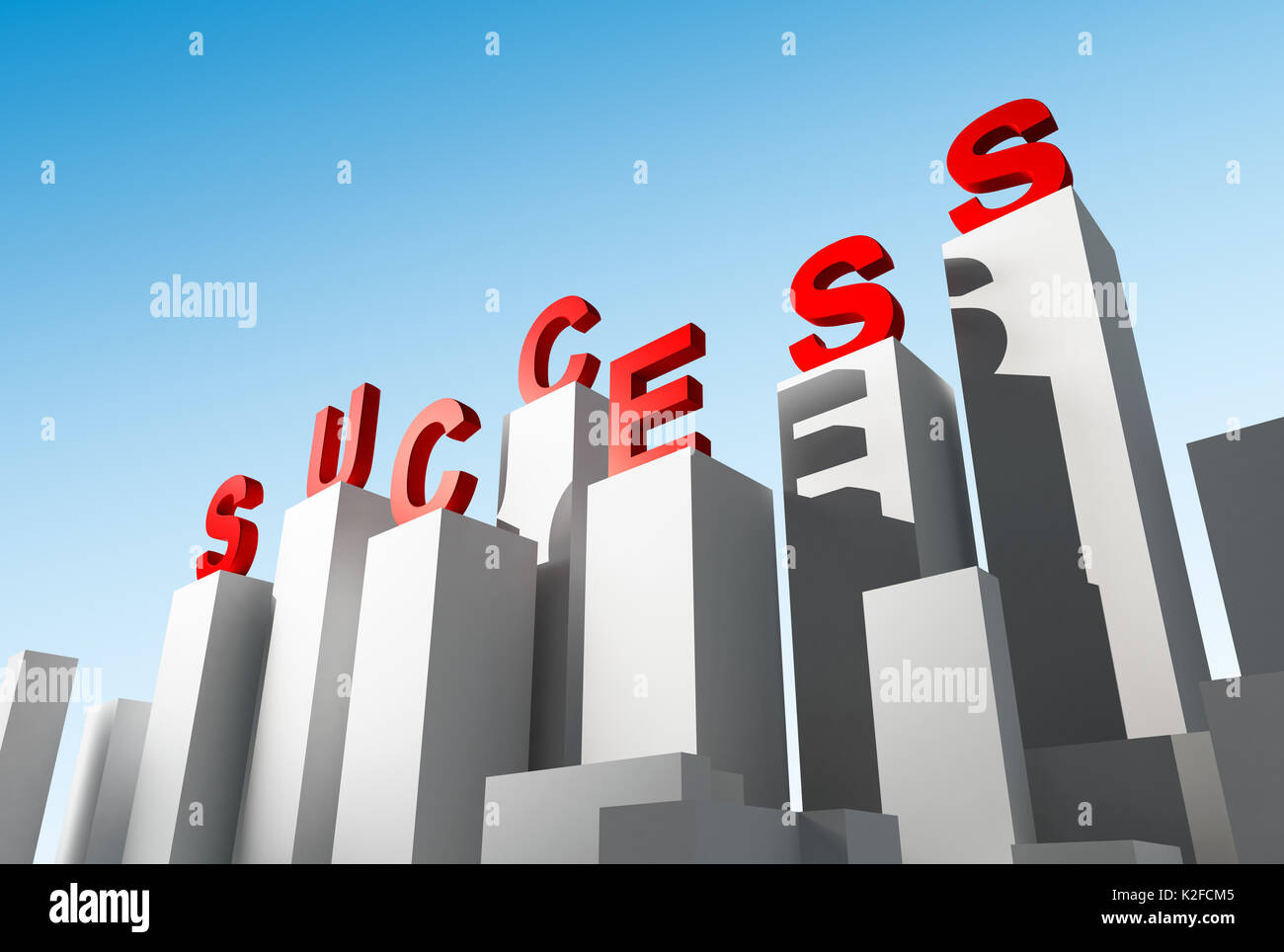 Success concept architecture hi-res stock photography and images - Alamy