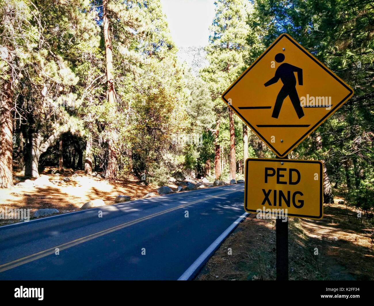 Follow the sign Stock Photo - Alamy