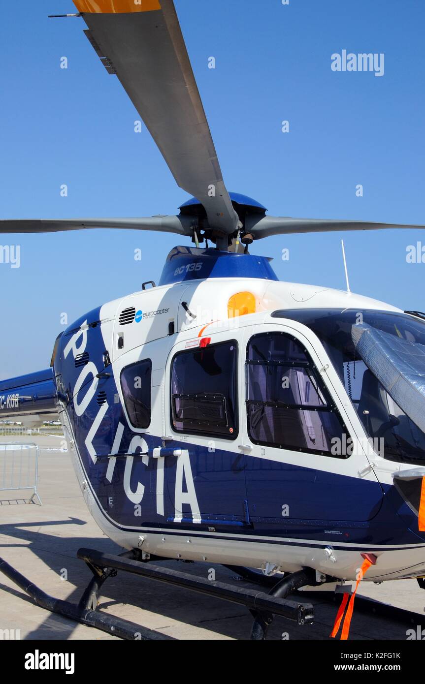 Guardia Civil Helicopter Eurocopter EC135 at the second airshow at ...